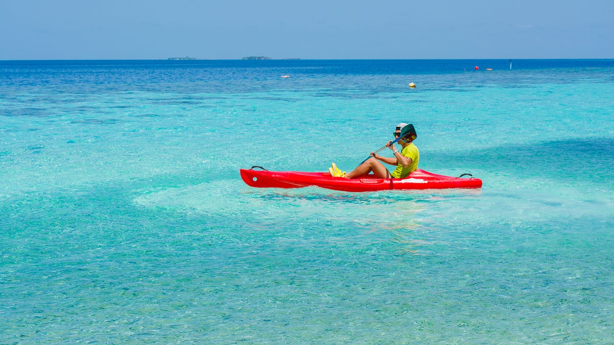 Exploring the Serene Shores: Kayaking Adventures in the Maldives and ...