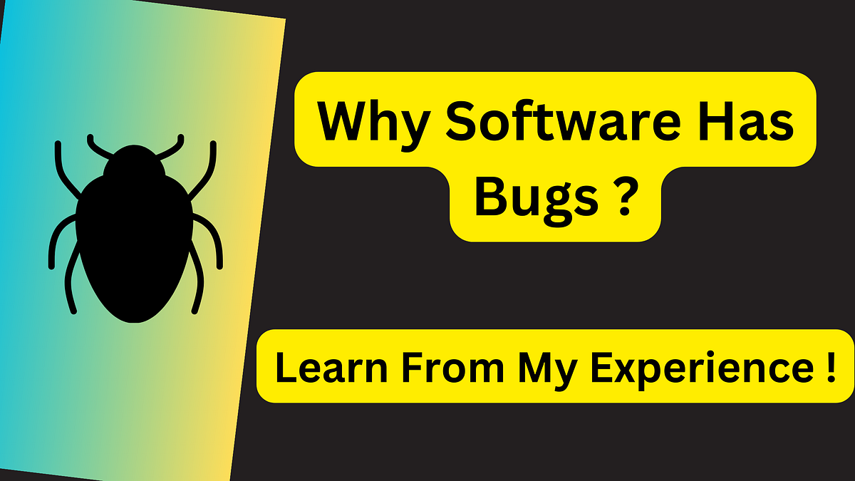 Why Software Has Bugs. In this article, I will try to share… | by ...