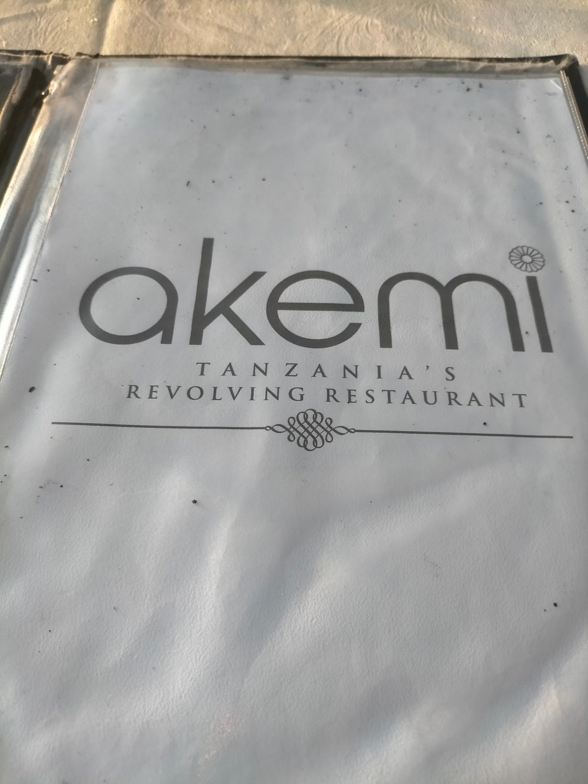 Akemi the revolving restaurant. Wednesday 2nd March 2022 | by Hart ...