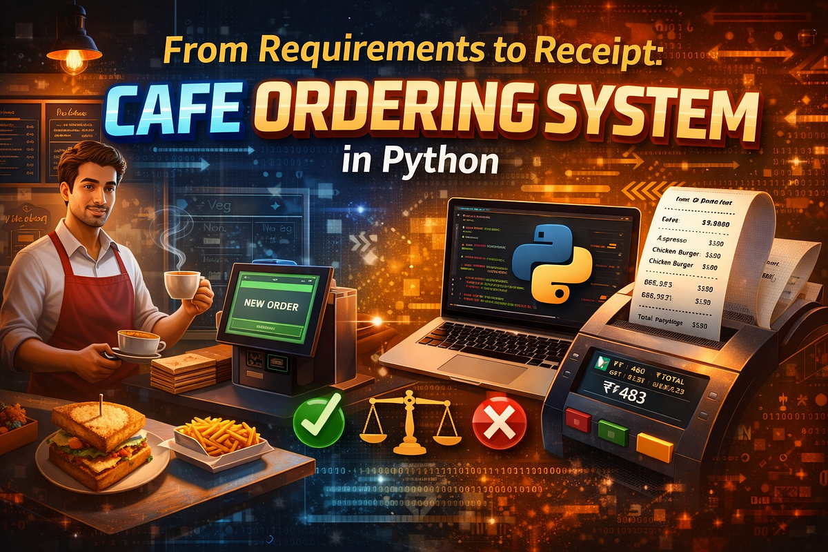 Coffee, Code, and Calculations: A Python Cafe Ordering System | by ...