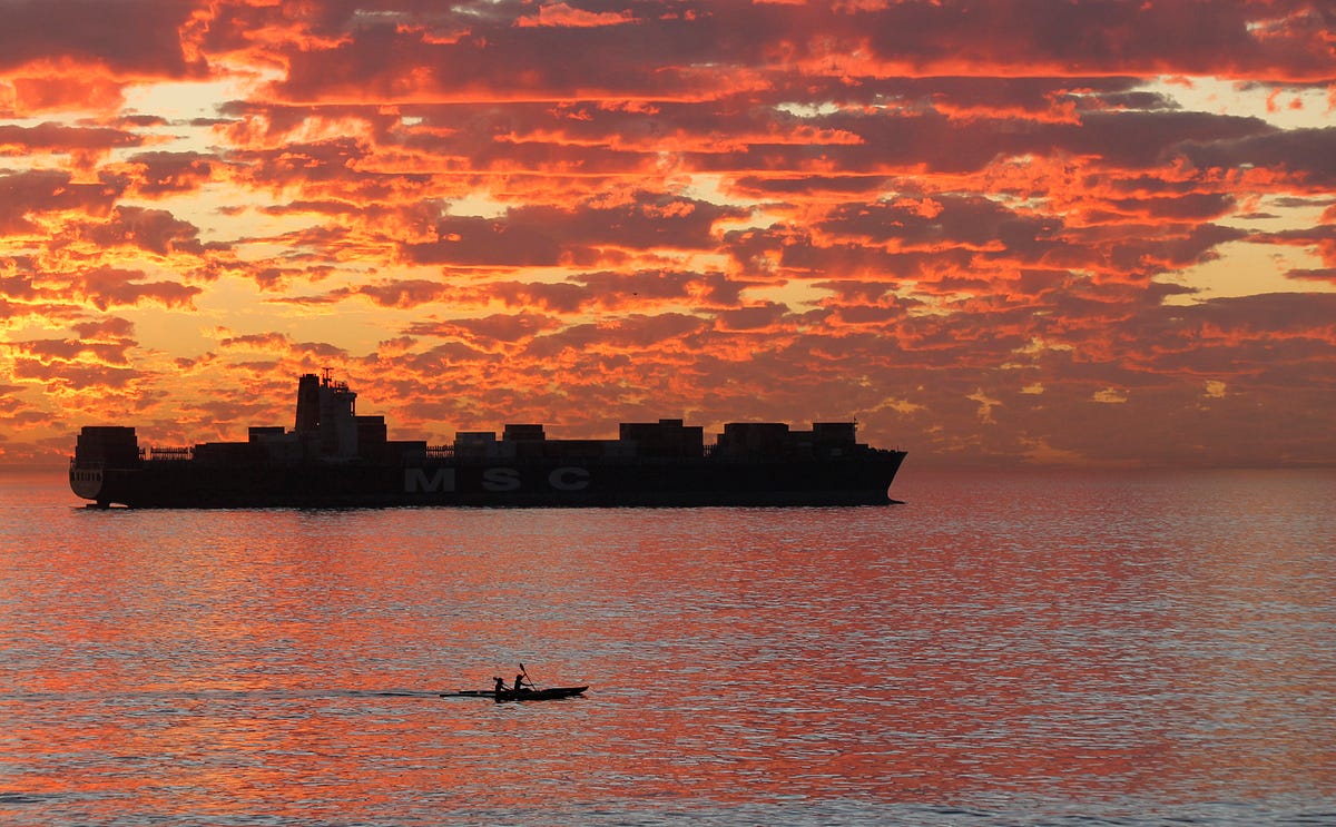 Climate change: What about shipping? | by OECD | Medium