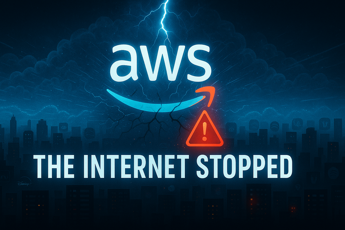 The AWS Outage: A Wake-Up Call for the Cloud-Dependent World | by Sai ...