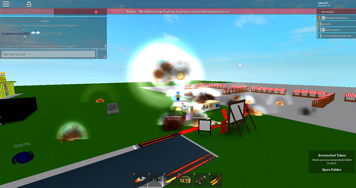 The Great Bombing of Places of 2018 | by bl0ckbrick | Roblox Places ...