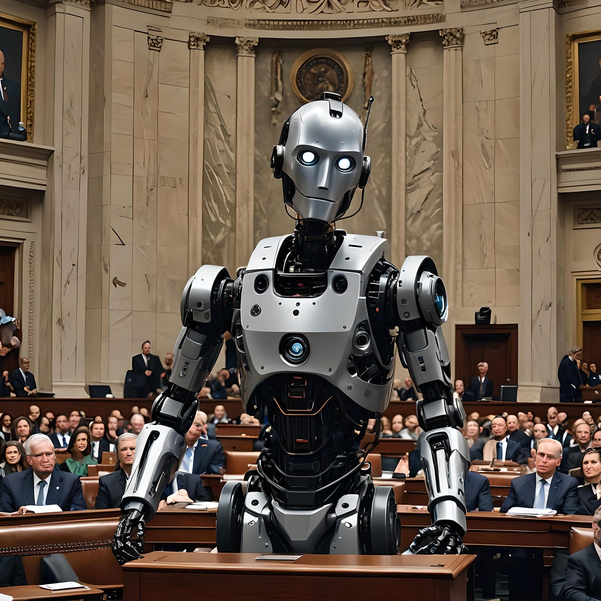 Title: Leveraging AI in Governance: A Paradigm Shift for the United ...