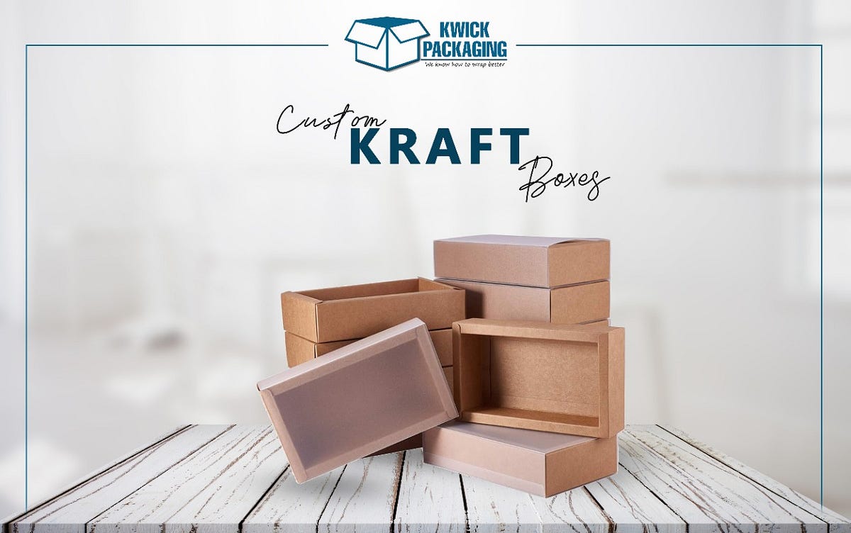 Custom Kraft Boxes - Custom Cigarette Boxes - Medium