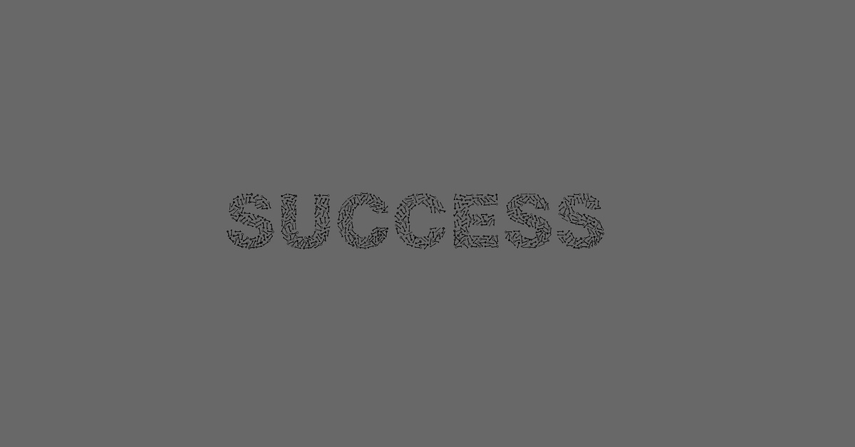 Success is Subjective. It’s in the eye of the beholder. | by Christian ...