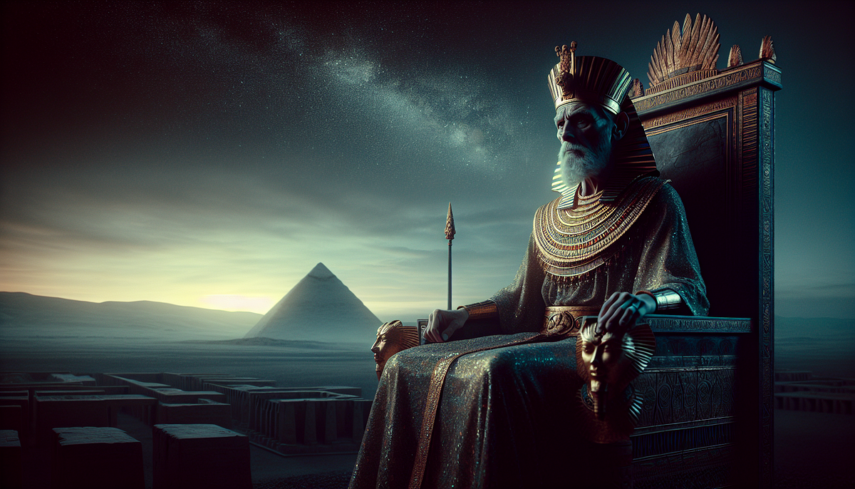 The Eternal Pharaoh: Pepi II’s 94-Year Reign and the Twilight of ...