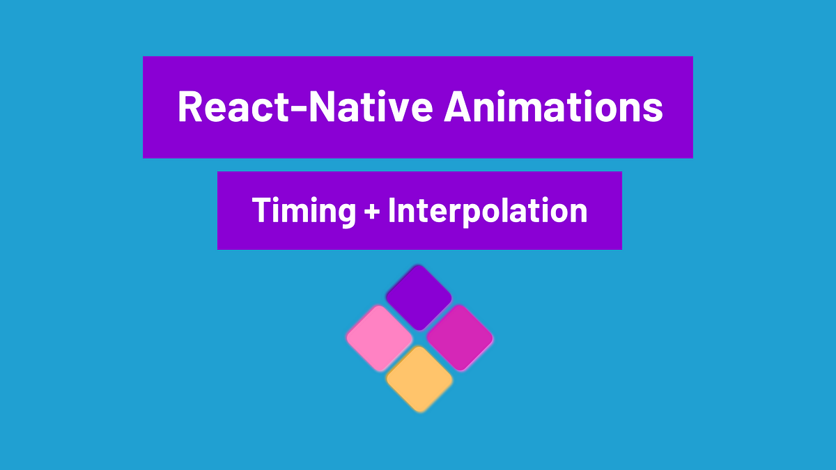 Animating Squares With React Native — Animation Timing And Interpolation By React Ui
