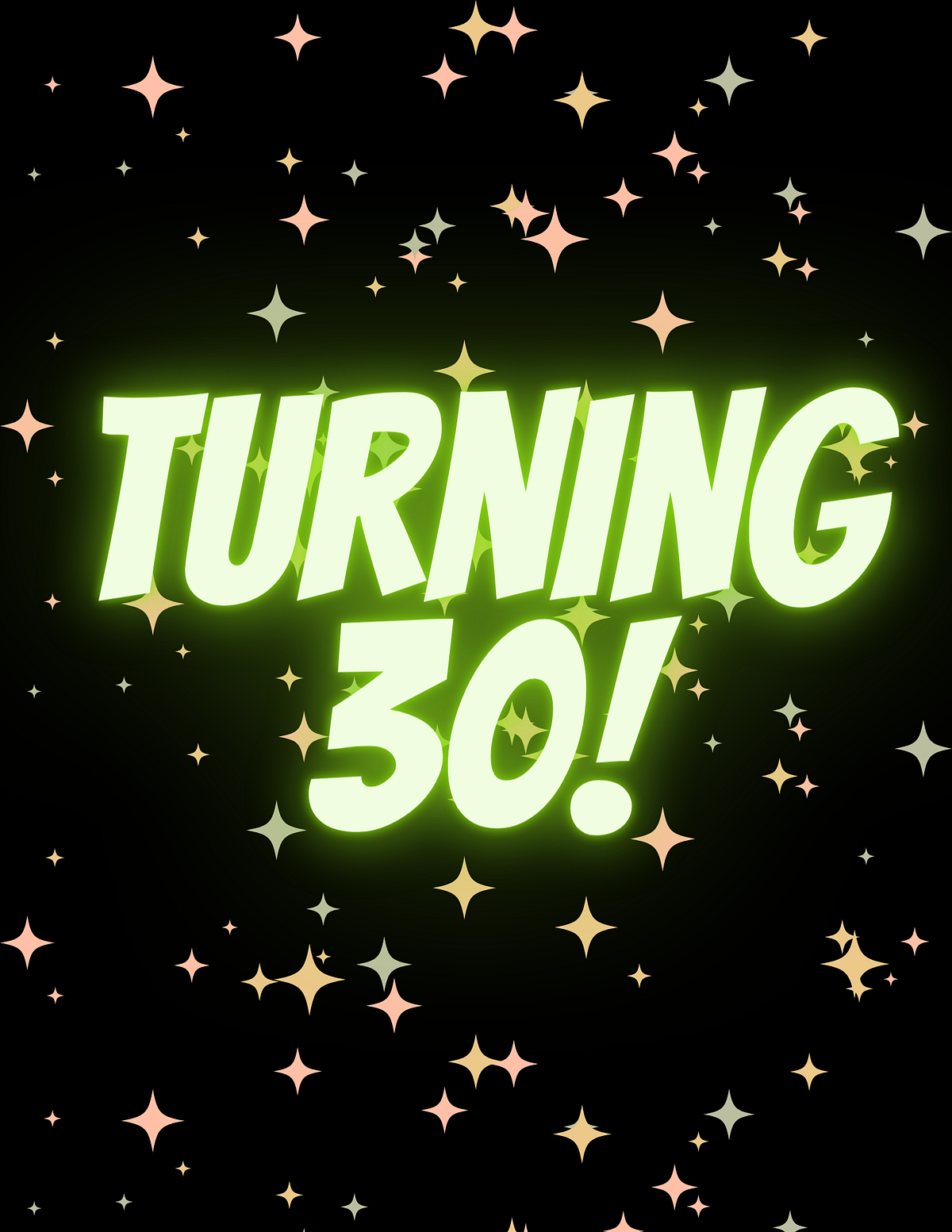 Turning 30. Turning 30 can be a milestone in… | by Joy H | Medium