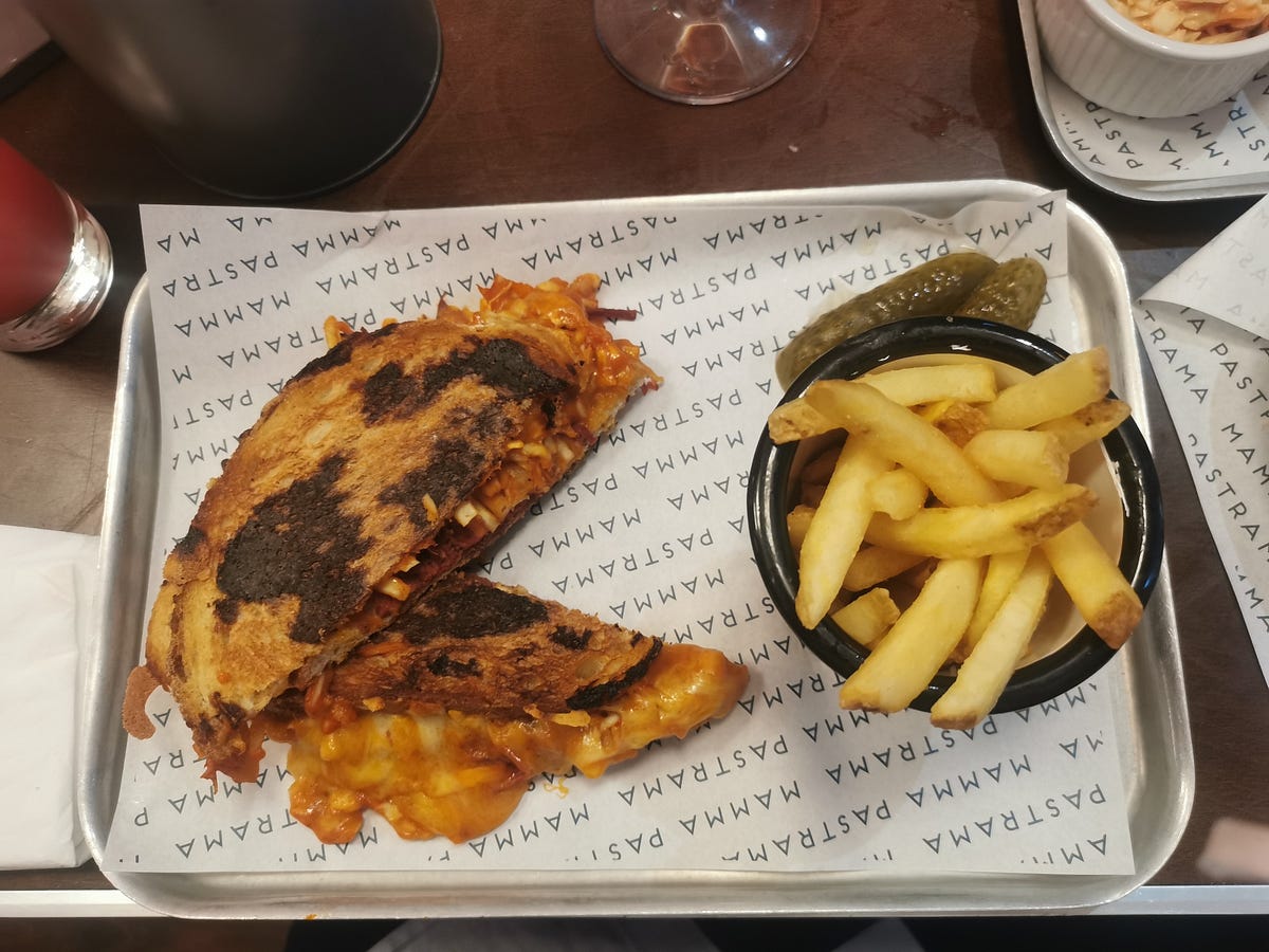 Mamma Pastrama: Among the very best you’ll find in London | by Richard ...