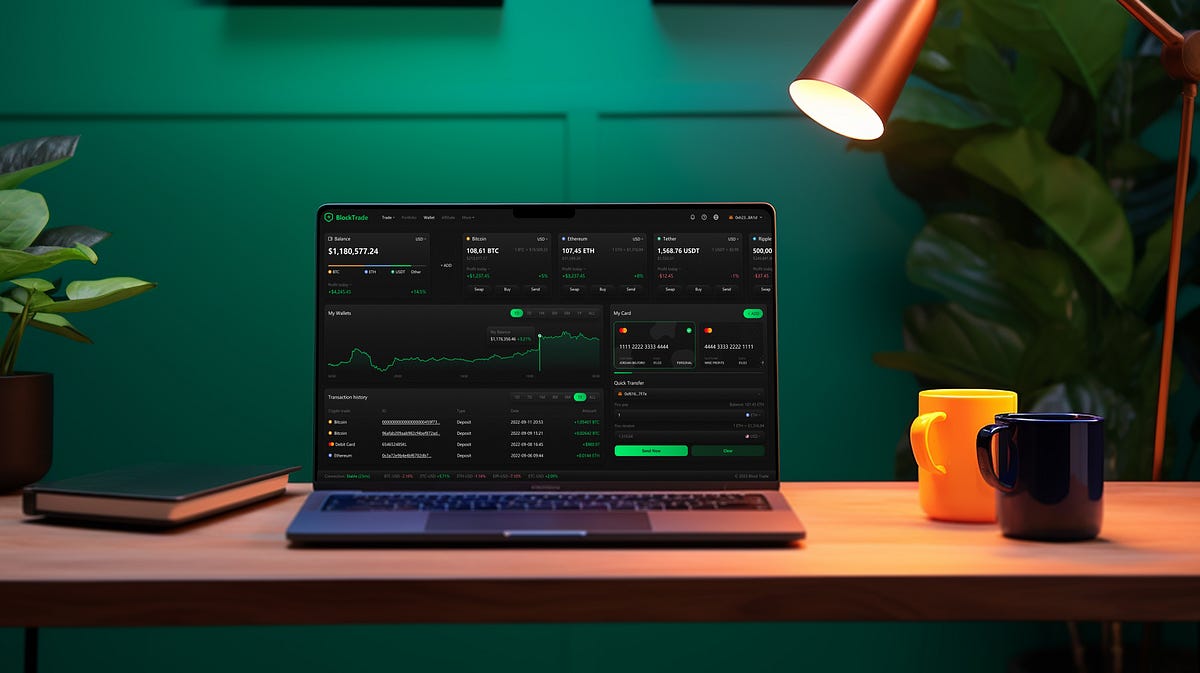Best Practices for Designing Crypto Wallet Interfaces | by Extej Agency ...