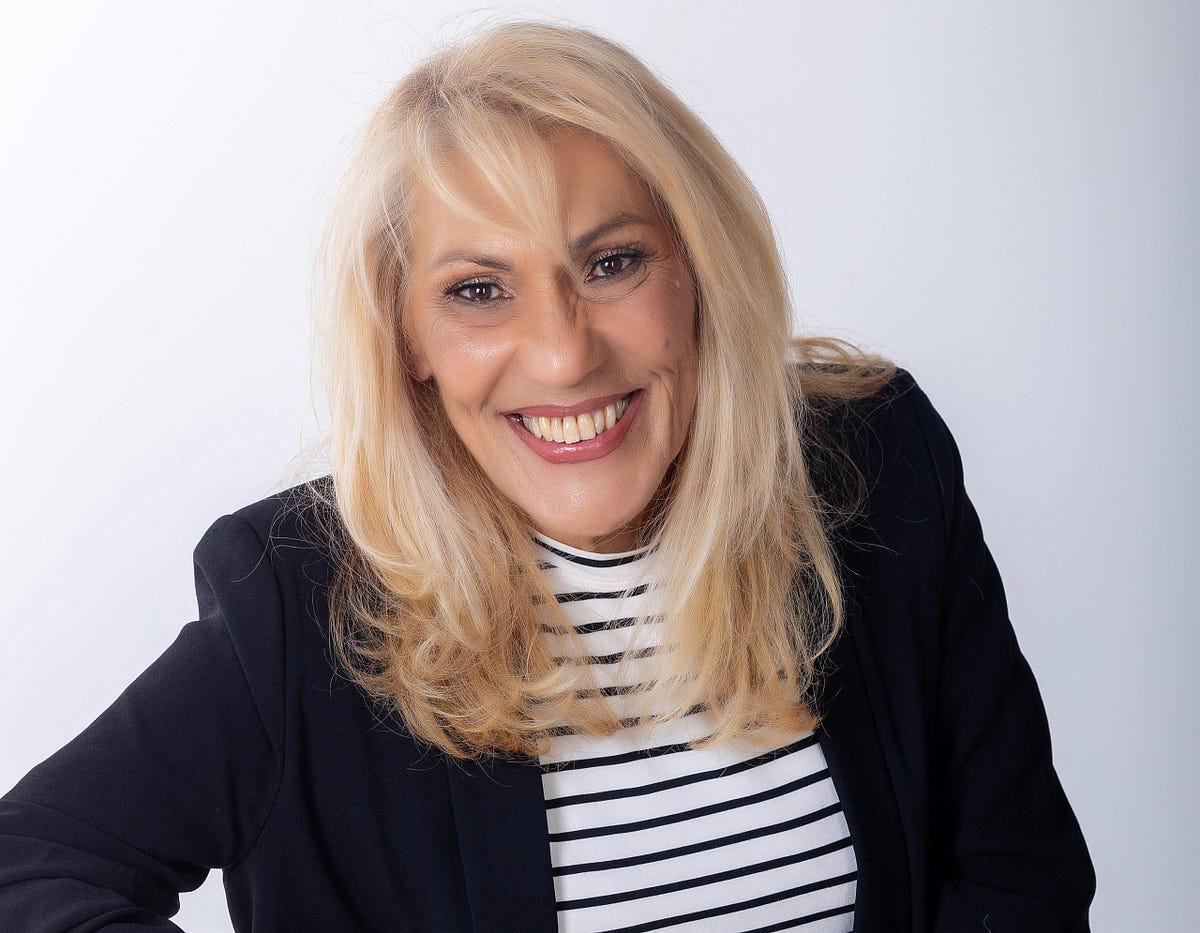 Anna Verouli Claims That People Should Benefit From Sports | by ...