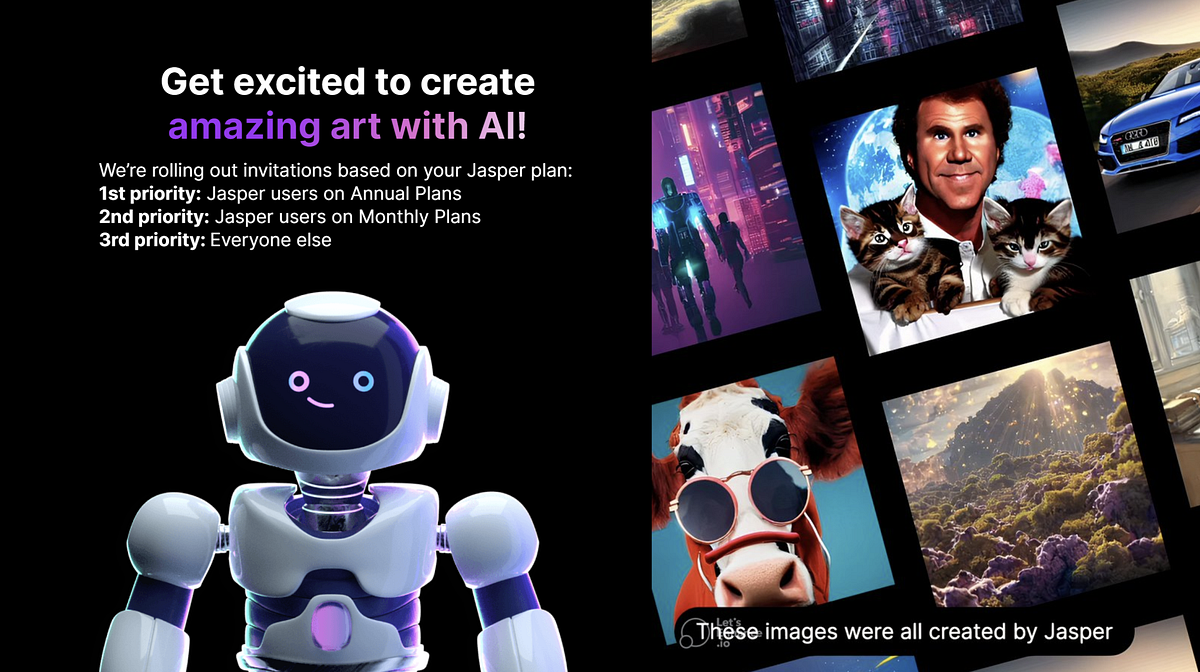 Jasper AI Can Now Create Amazing Art With Simple Text Prompt | by Jim ...