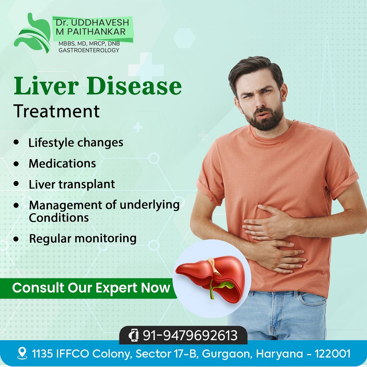 Best Liver Disease Treatment in Gurgaon | Dr. Paithankar’s Clinic — Dr ...