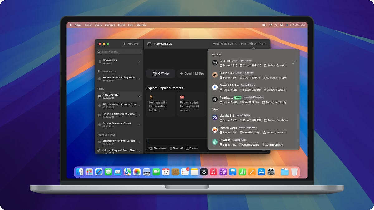 Fello AI Review: ChatGPT, Claude, Gemini and More in One macOS App | by ...