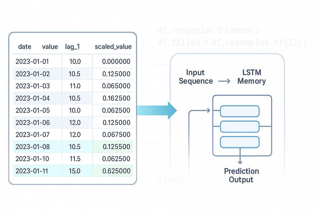 How I Use Pandas to Preprocess Time-Series Data for LSTM Models | by Hash Block | Jul, 2025 | Medium