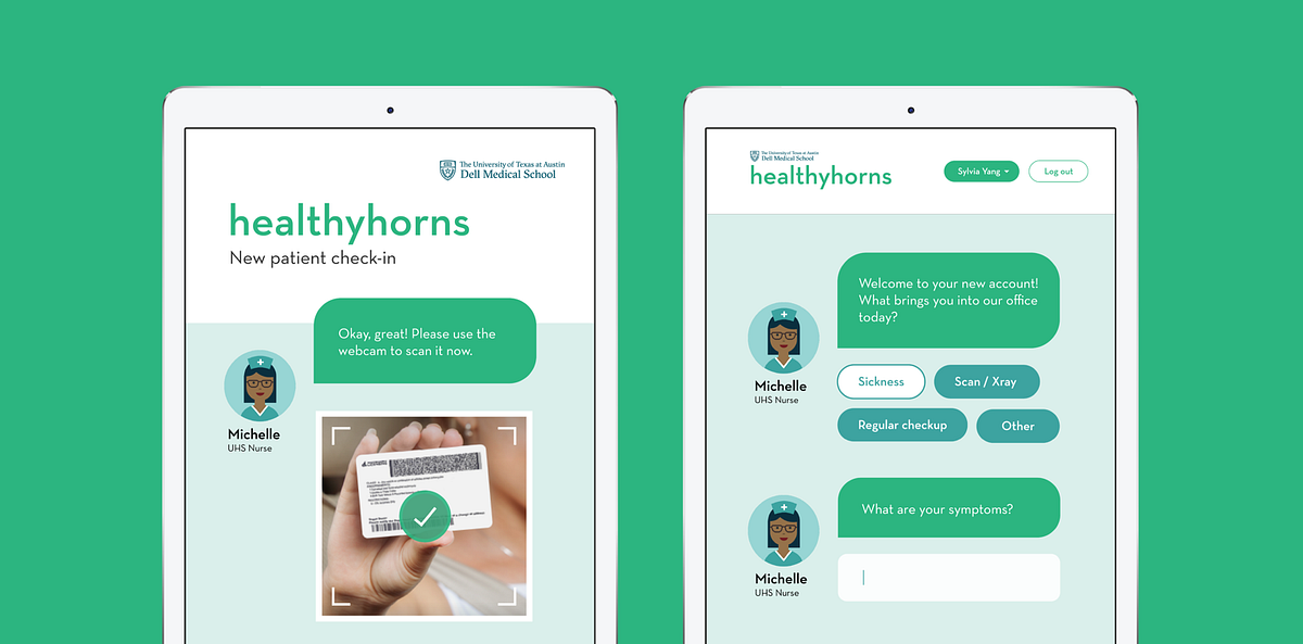 Design Institute for Health. UX Research & Design — Tablet | by Susan E ...