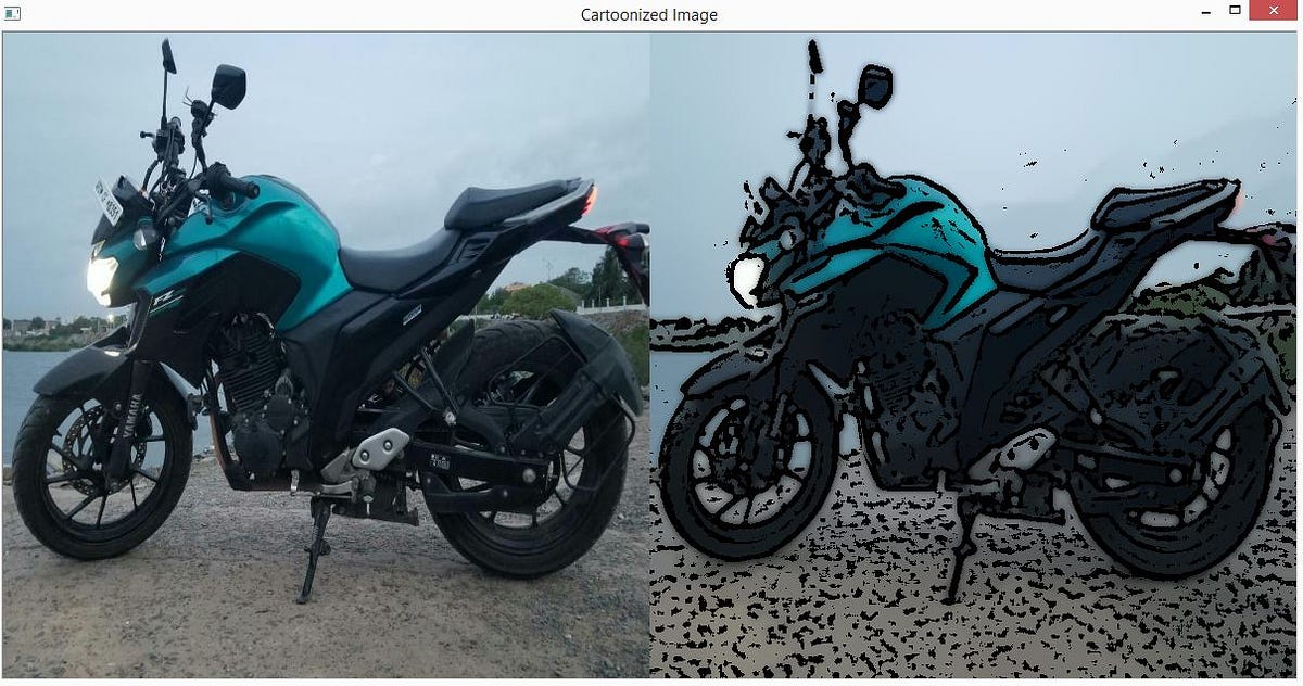 Toonify(Cartoonization) Images using OpenCV and NumPy Python Libraries ...