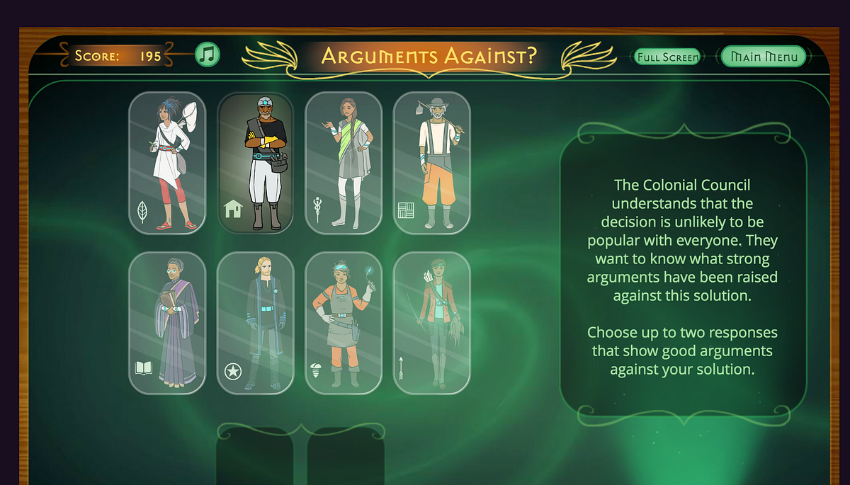 Review: Quandary, an educational game | by Amrita Sakhrani | Medium