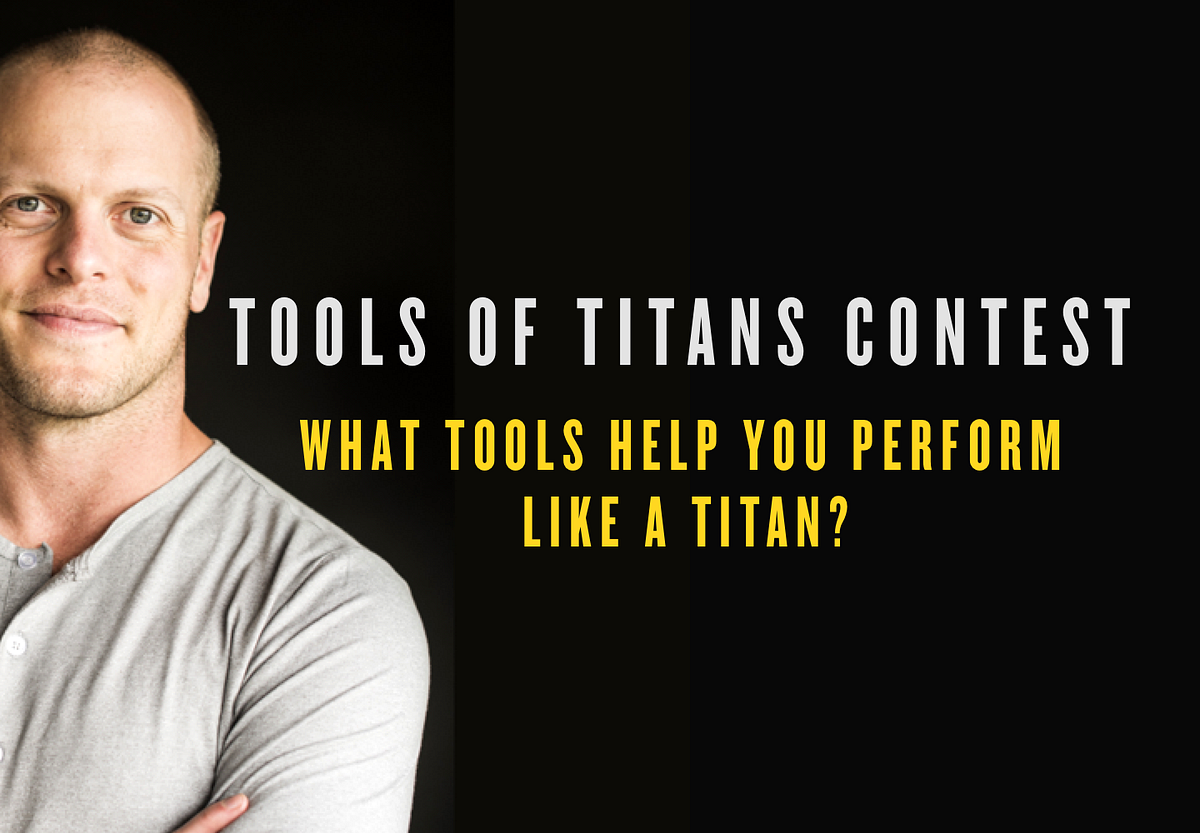 Tim Ferriss “Tools of Titans” Kit Contest | by Kit | Kit Blog | Medium