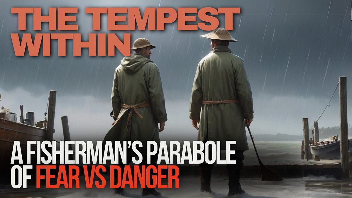 Navigating the Tempest: Embracing Danger Over Fear | by DeepThoughts ...