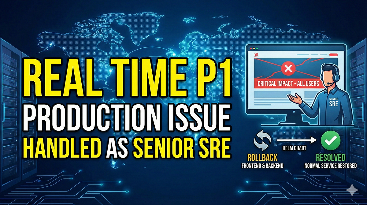 How a Priority-1 Production Incident Unfolded in Real Time (From a ...