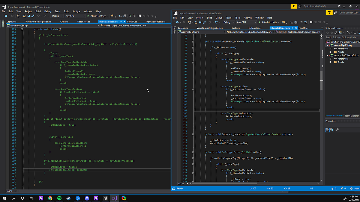 Converting Interactable Legacy Input to the New Unity Input System | by Jordan Evans | Medium