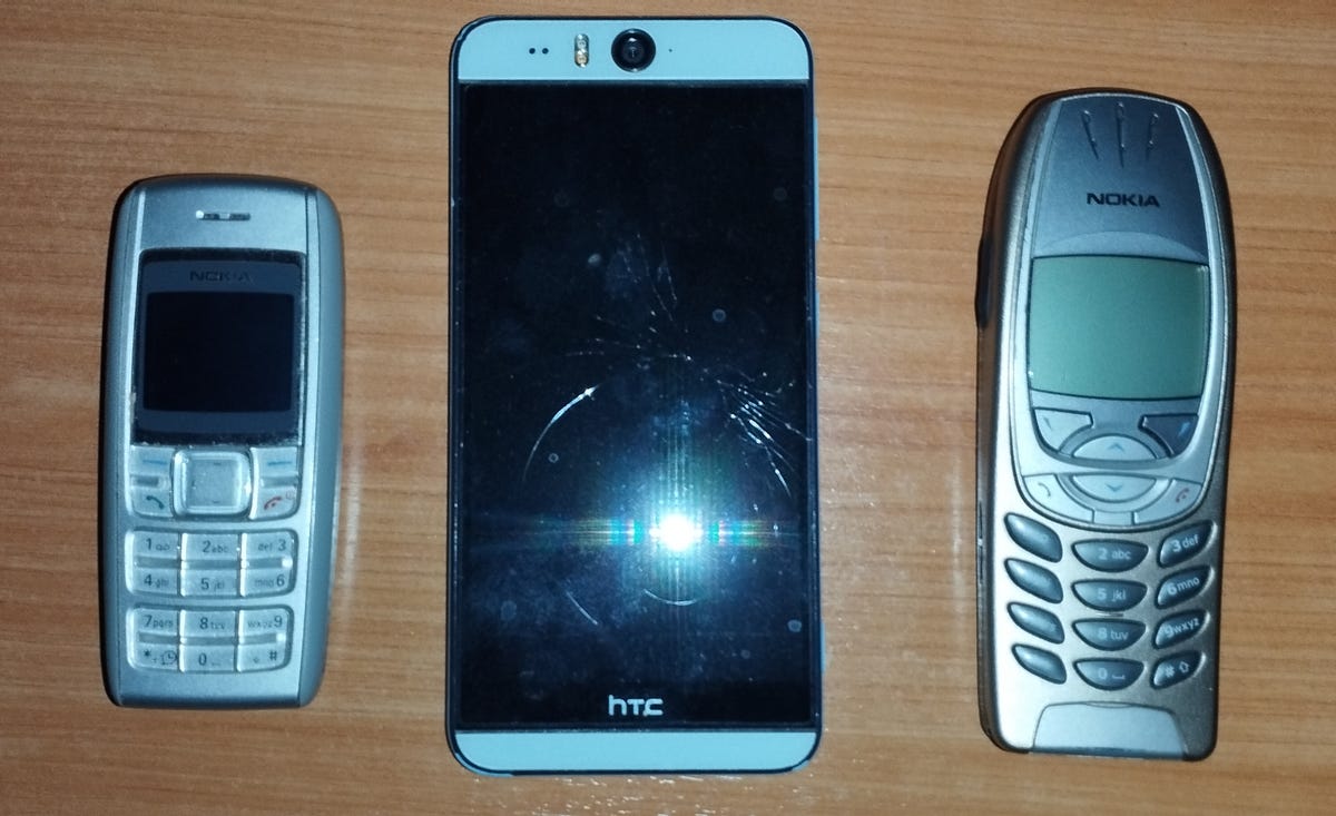THE LOOP REBOOT. Only one of these three mobile phones… | by Michael ...
