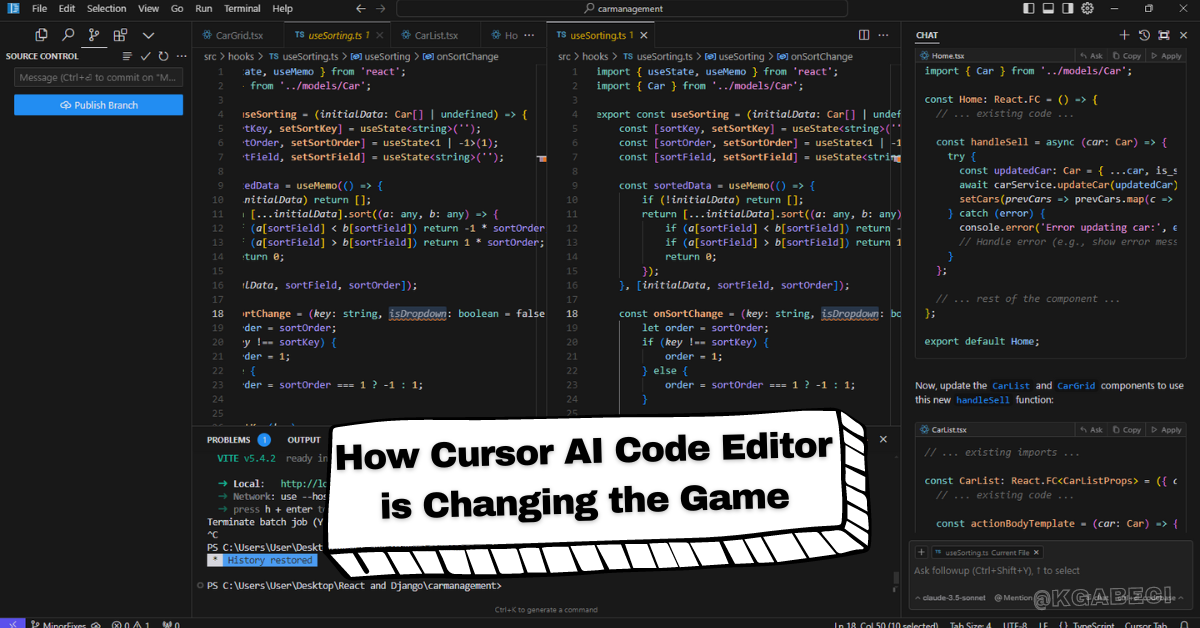 How Cursor AI Code Editor is Changing the Game | by Kevin Gabeci | Level Up Coding