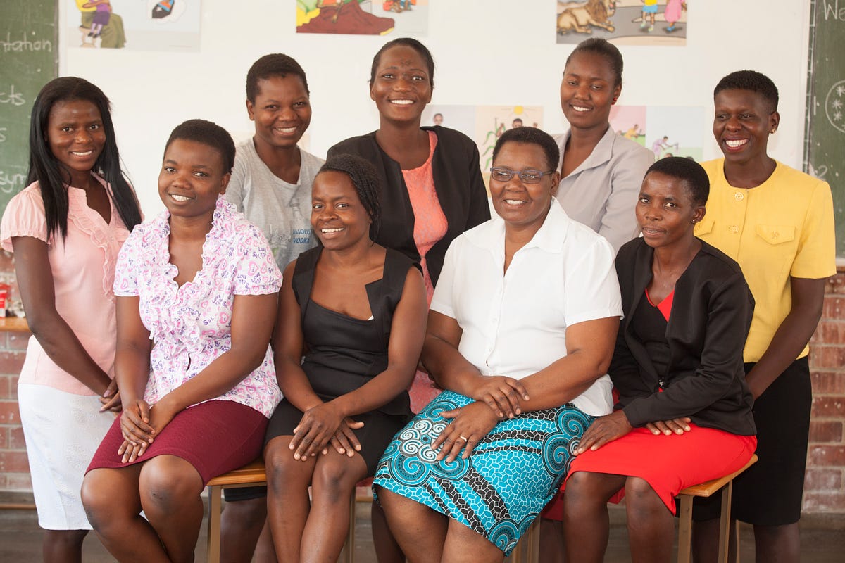 Celebrating a new generation of teachers - CAMFED — Campaign for Female ...