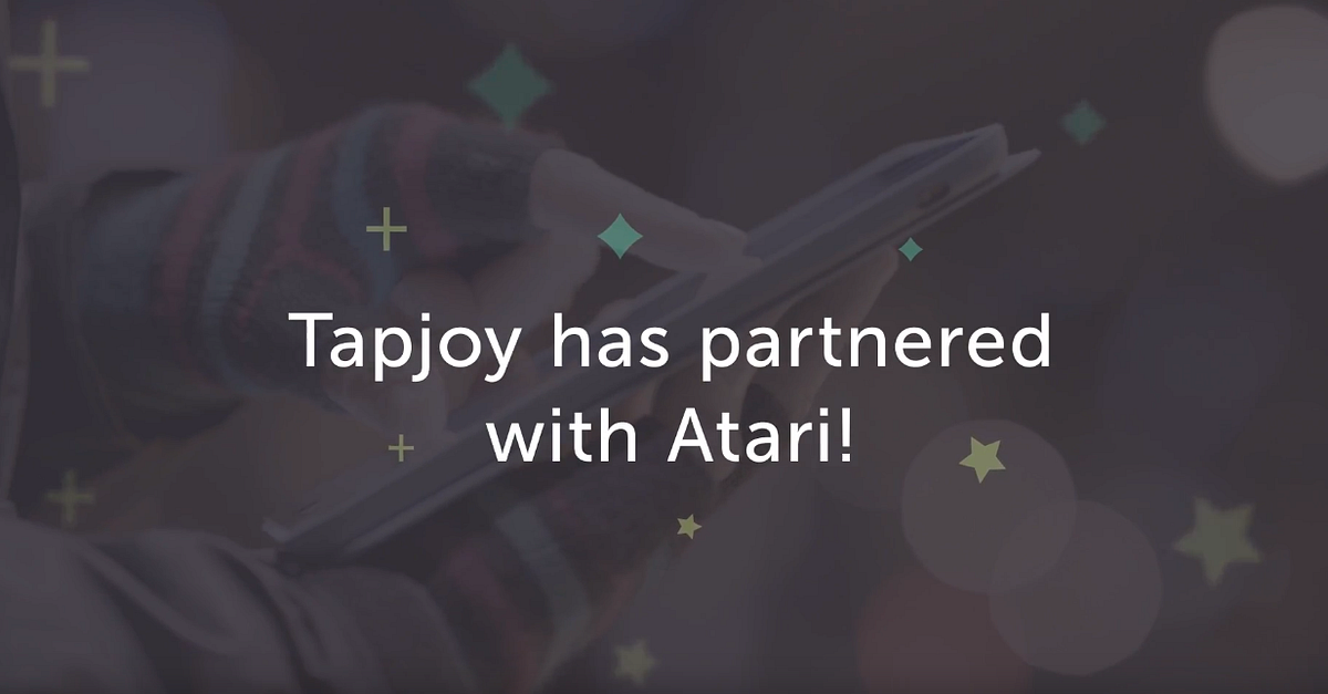 Tapjoy Partners with Atari® to Provide Premium Rewarded Advertisements ...