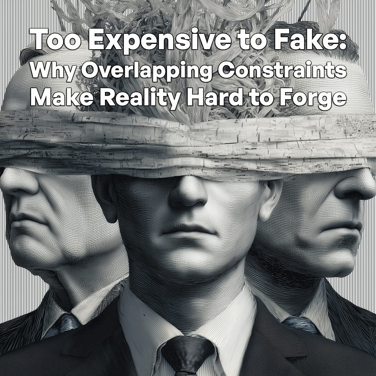 Too Expensive to Fake: Why Overlapping Constraints Make Reality Hard to ...