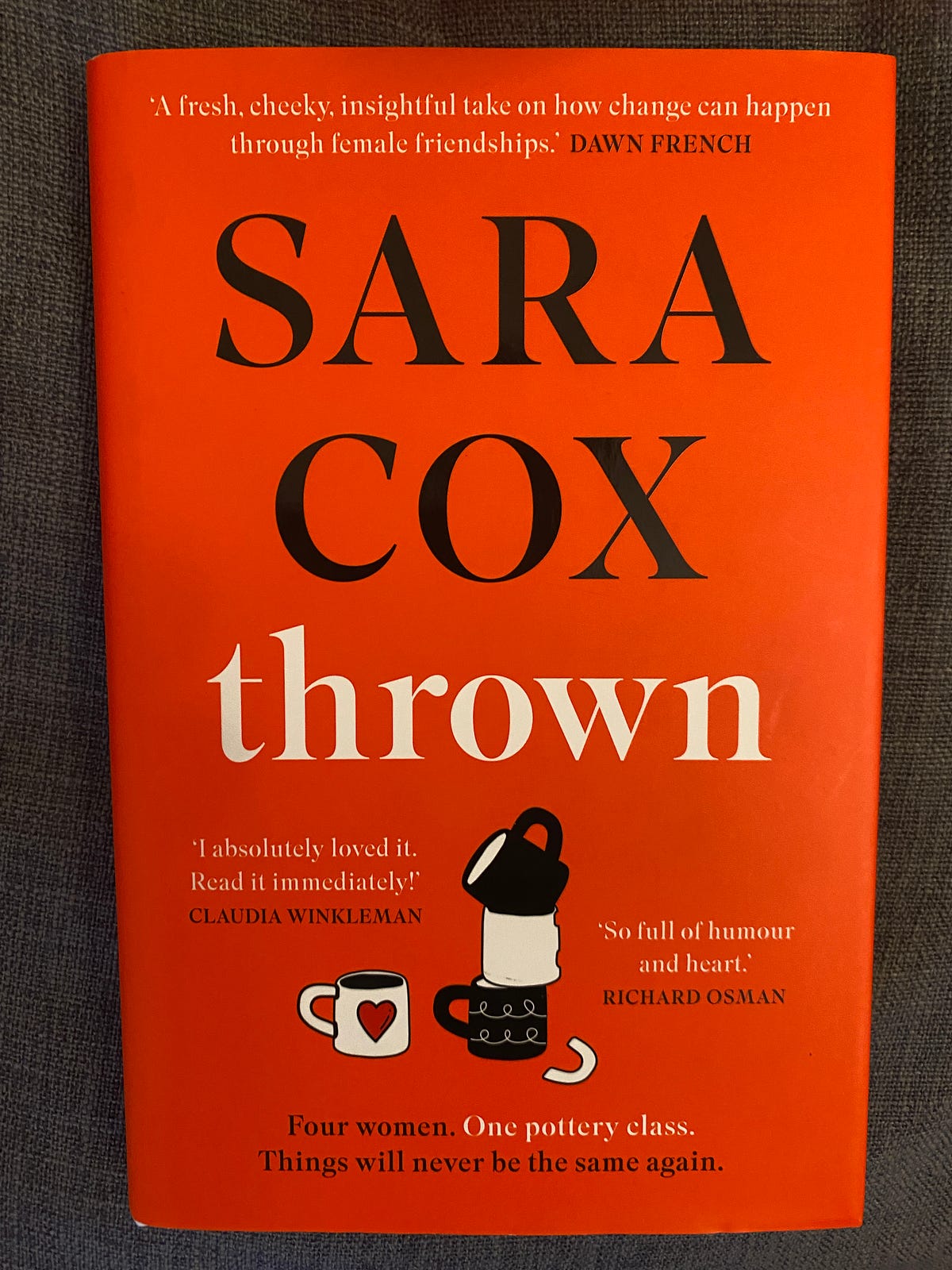 Thrown - A Book Review | Readers Hope