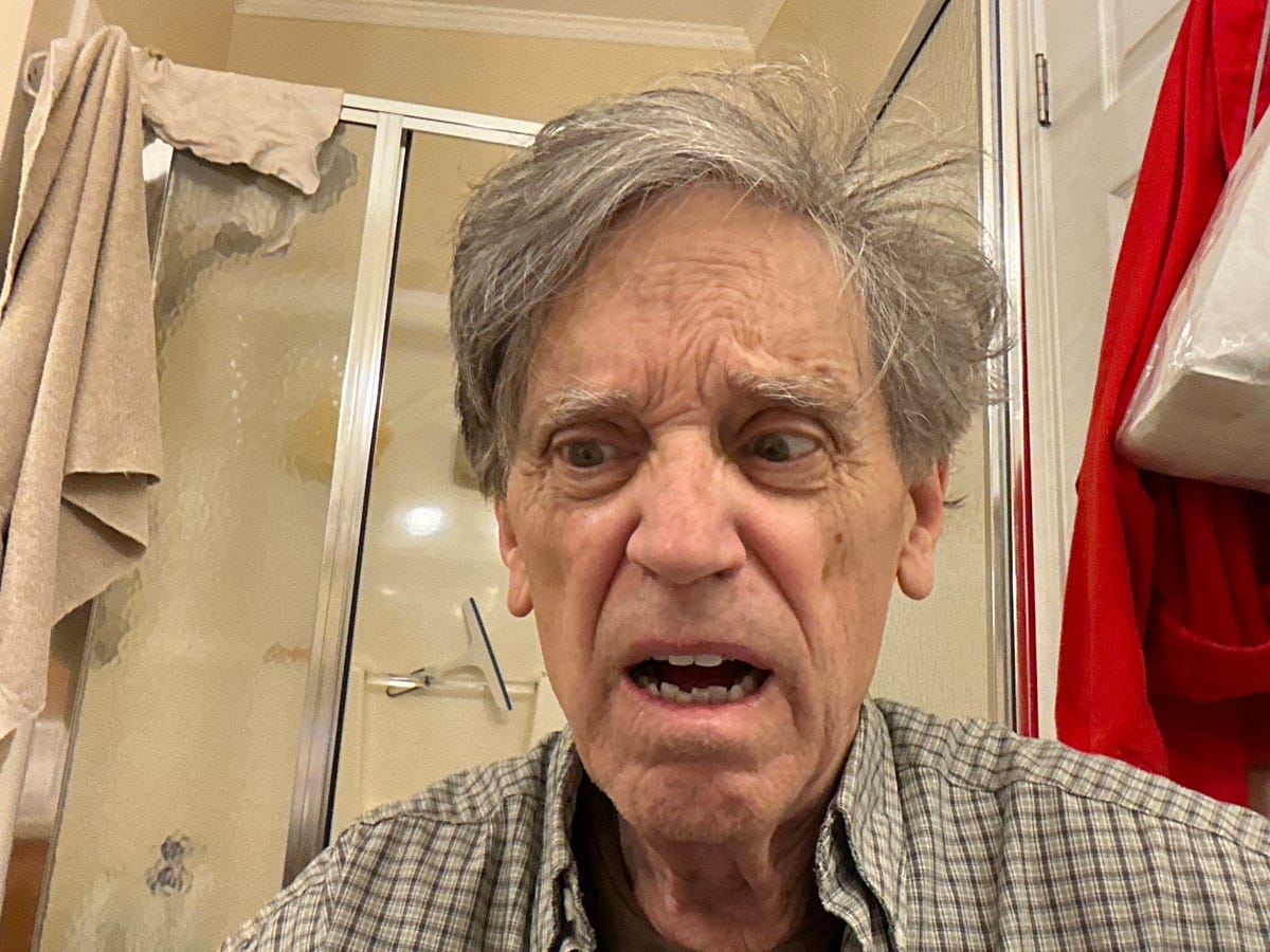 Using a Shower Shammy, or Whatever You Call It | by Anthony (Tony ...