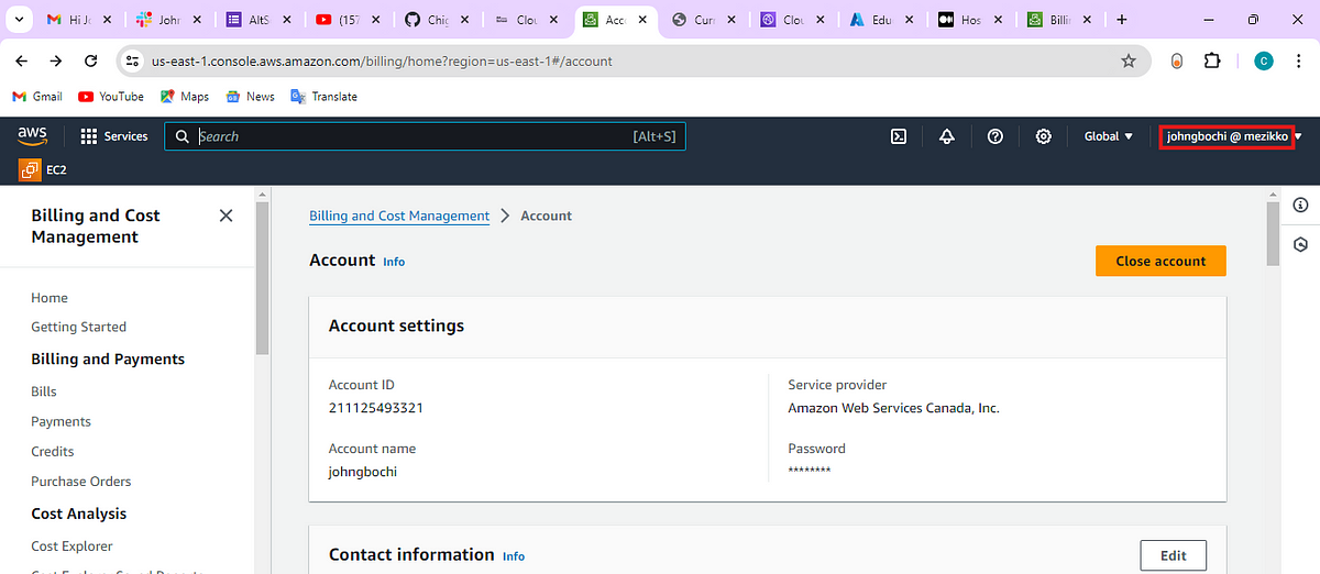 Aws Hosting A Static Website Using Aws S3 And Cloudfront By