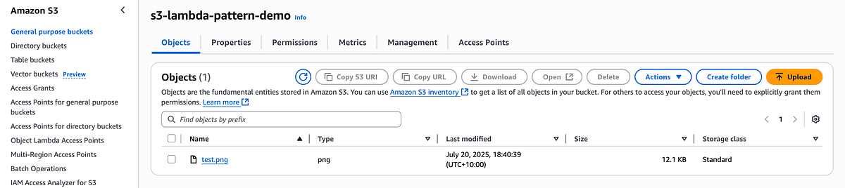Building with S3 to Lambda: A Practical Guide to AWS Event Triggers | by Saurya Acharya | Medium