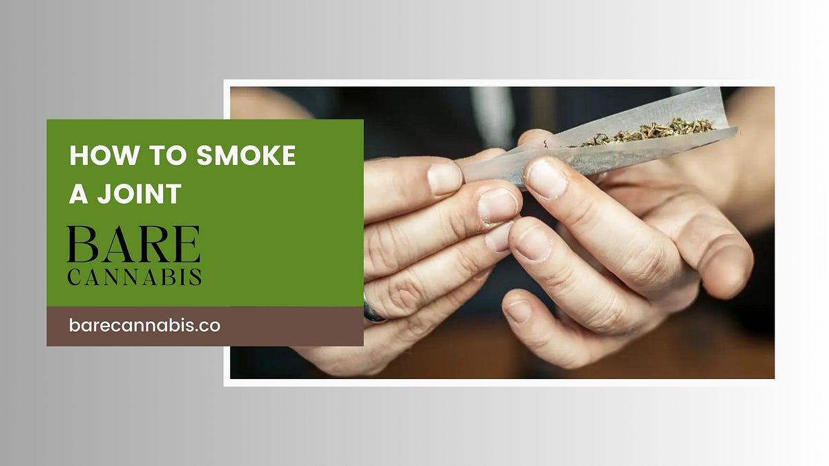 How To Smoke a Joint. The ritual of smoking a joint carries… | by ...