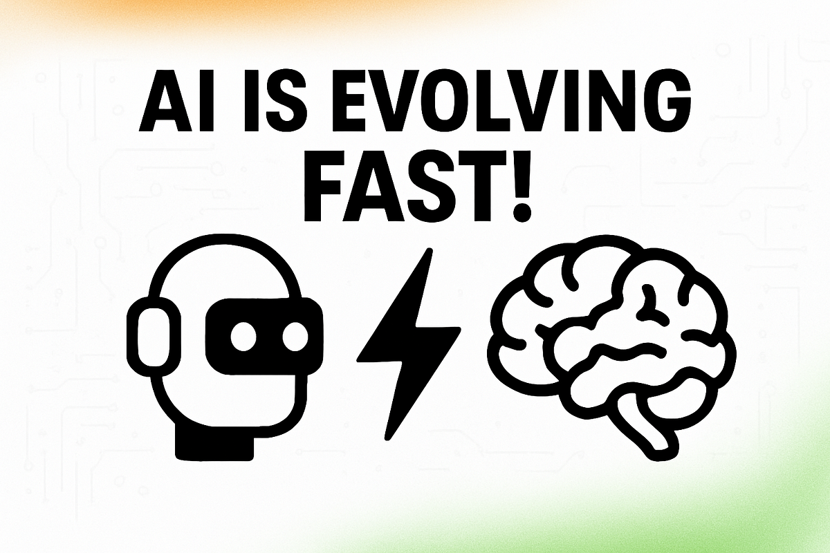 AI is Evolving Faster Than Humans Can Think: Are We Ready? | by ...