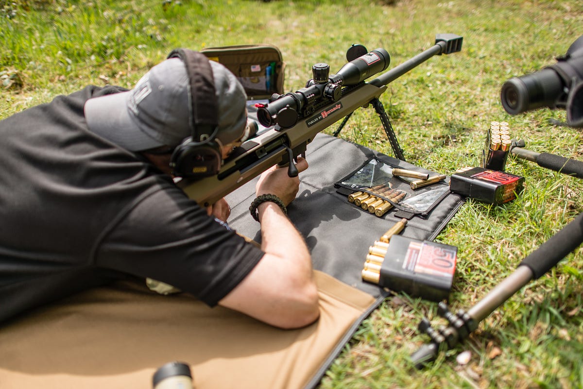 Q&A with British extreme long range shooter Mike Roberts | by Hornady ...