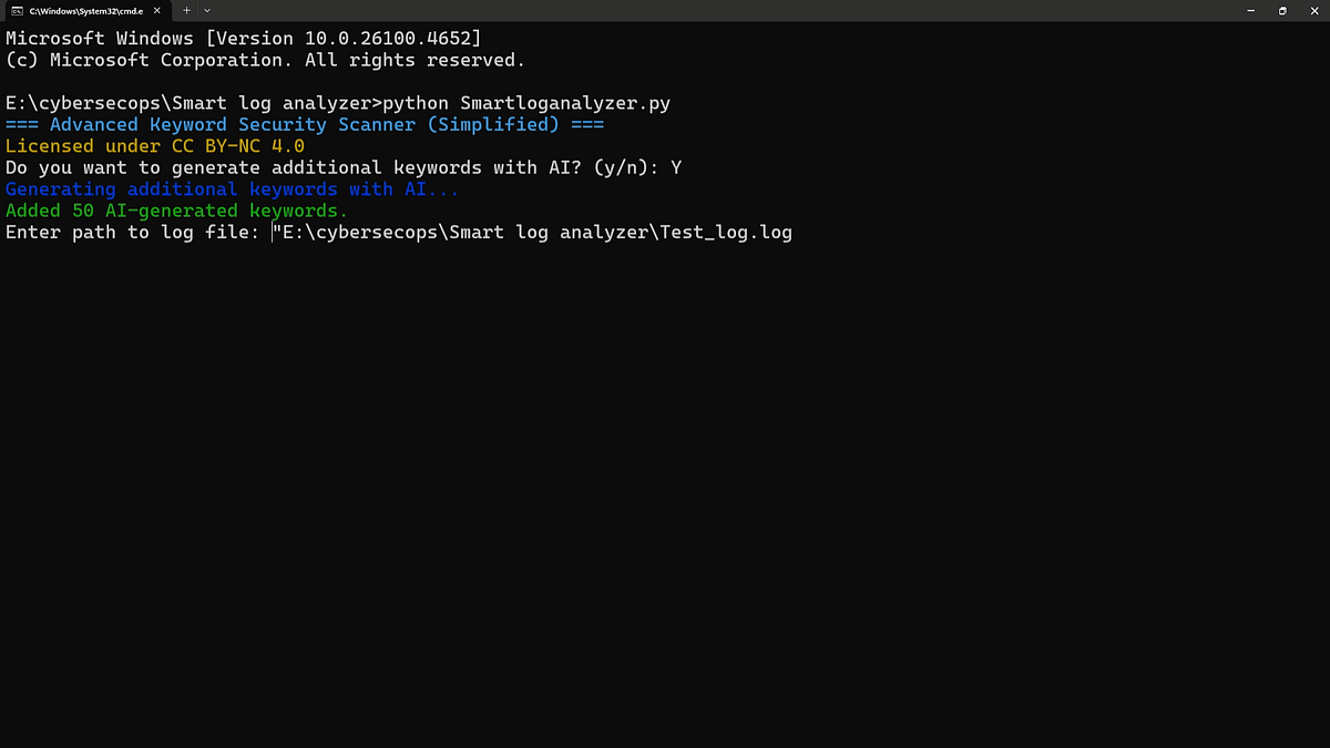 SmartLogAnalyzer: Building My Own AI-Powered Log Scanner for ...