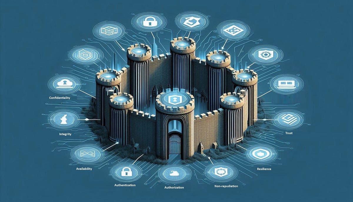 How Addressing the Eight Cybersecurity Pillars Can Shield Your Business from Threats. | by ...