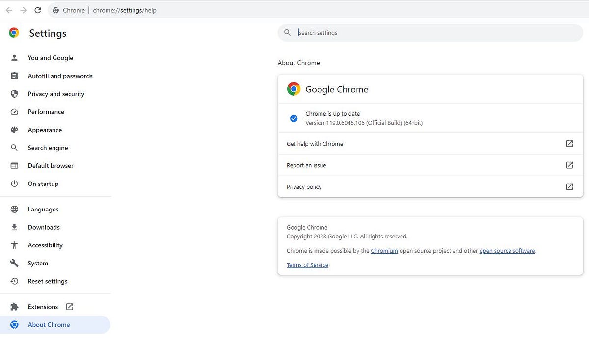 Google Chrome 119 new features and Download link | Medium