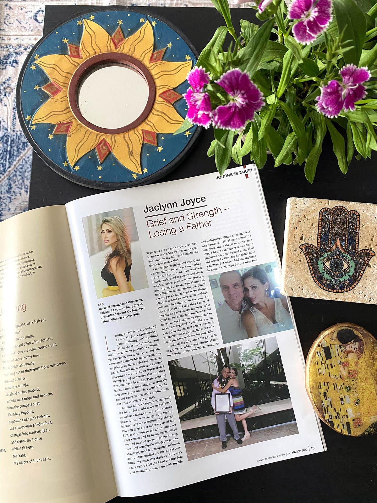 On Grief and Strength — Centered Magazine | by JaclynnJ | Medium