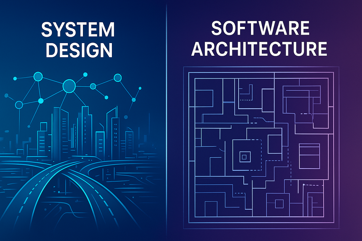 System Design Isn’t Architecture — And That Misbelief Is Costing You Interviews | by AshokReddy ...
