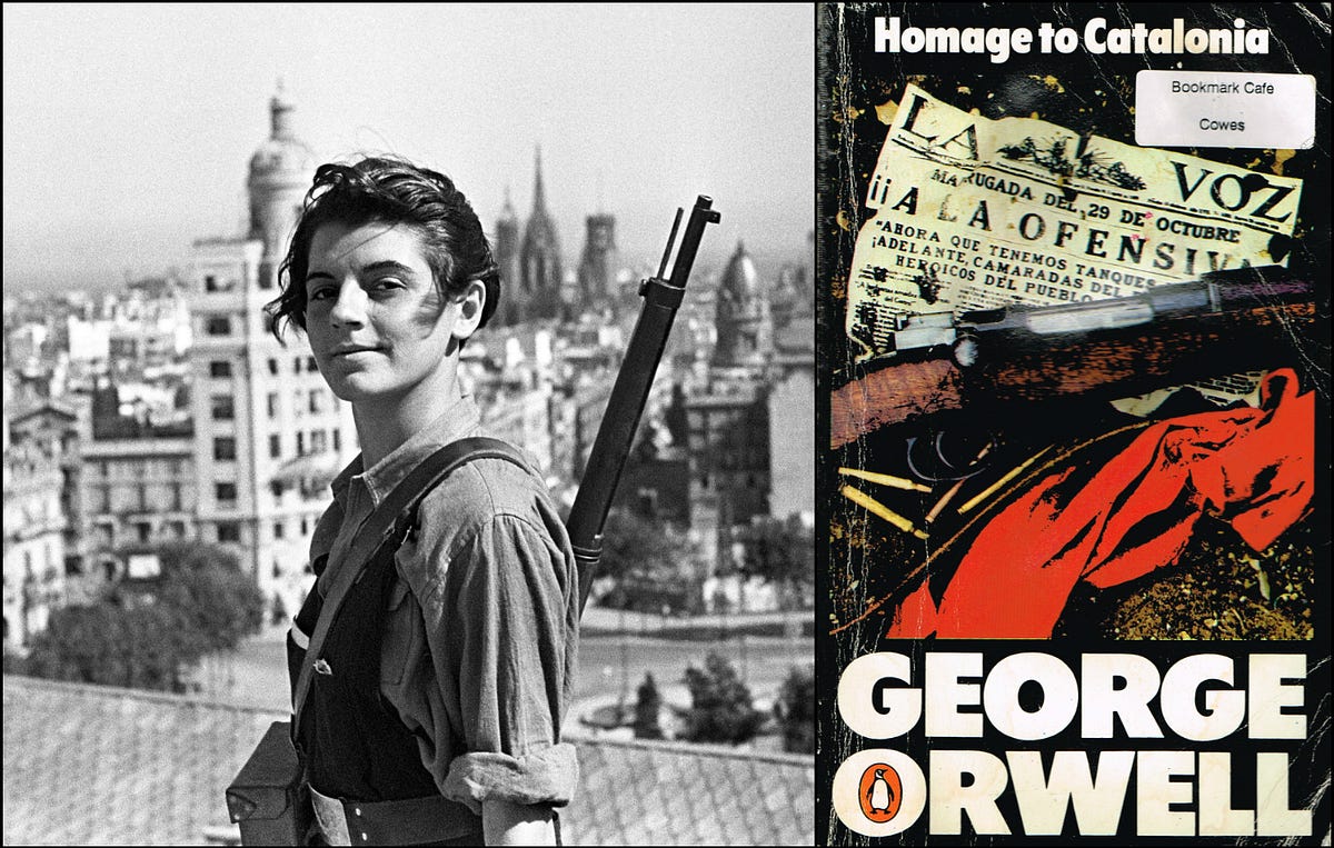 George Orwell Spanish Civil War