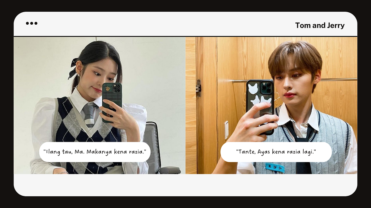 Tom and Jerry. Bel berdering nyaring menandakan… | by Yiyi. | Medium