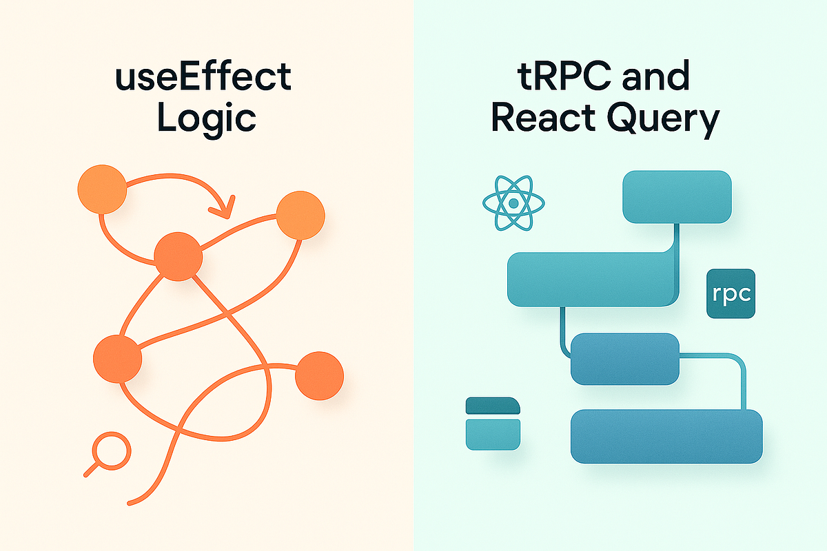 Escaping the useEffect Mess: A Better Way to Fetch Data with tRPC + React Query | by Briankaine ...