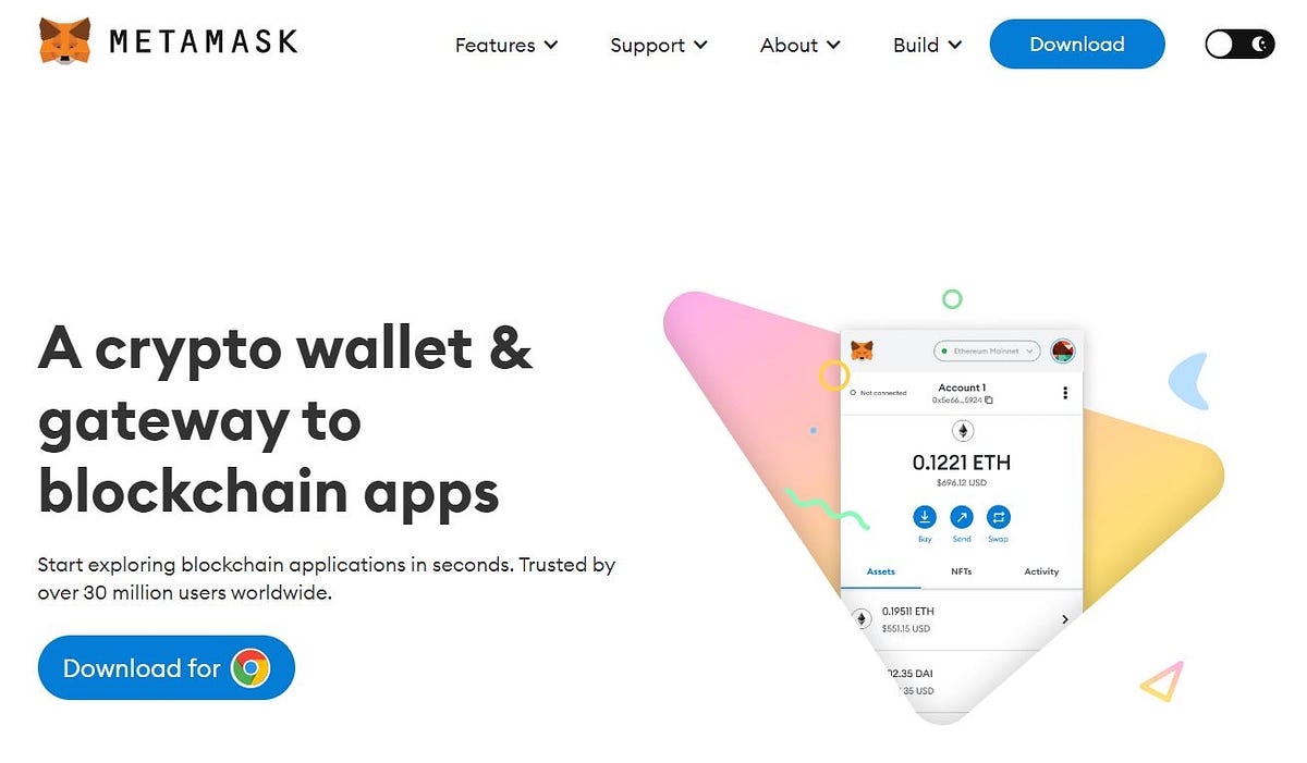 Ultimate Guide to setup metamask for cloudax token | by Cloudax | Medium