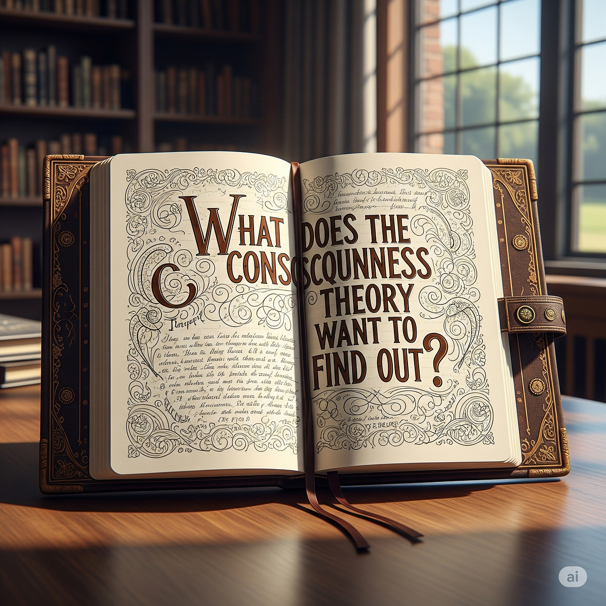 What Does Consciousness Theory Actually Want to Find Out? | by Wolfgang ...